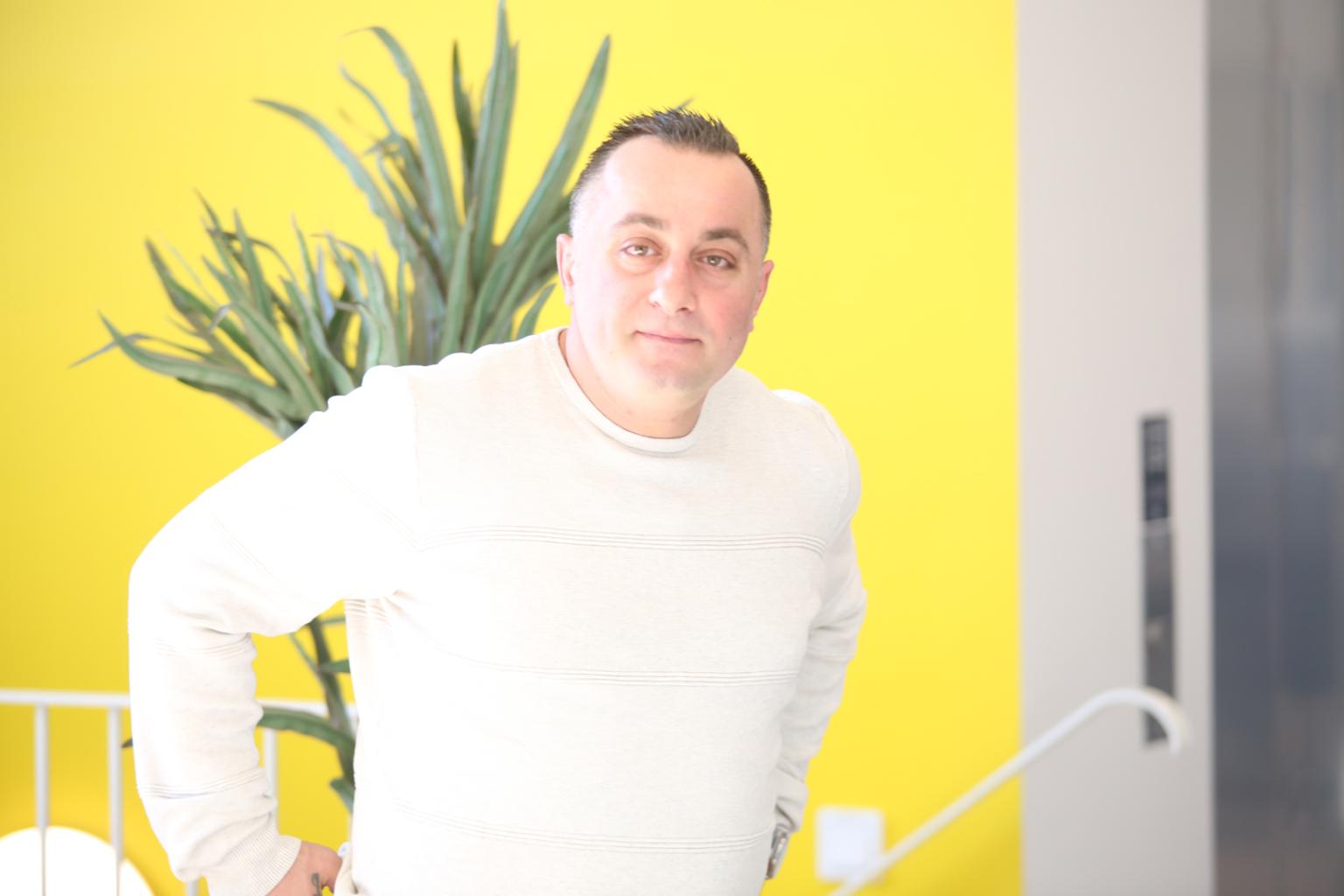 Meet The Team Pierre Liba