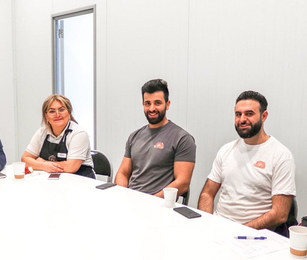 Meeting - Quality & food safety team - Liba